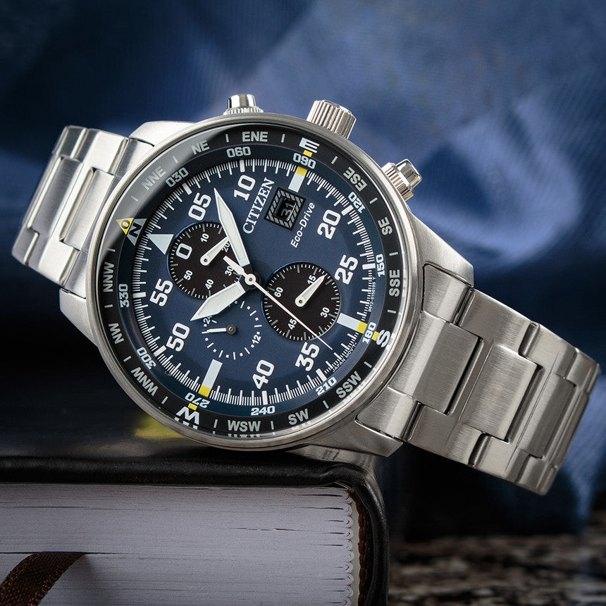 Citizen Mens Chronograph Eco-Drive watch – Loja Outdoor